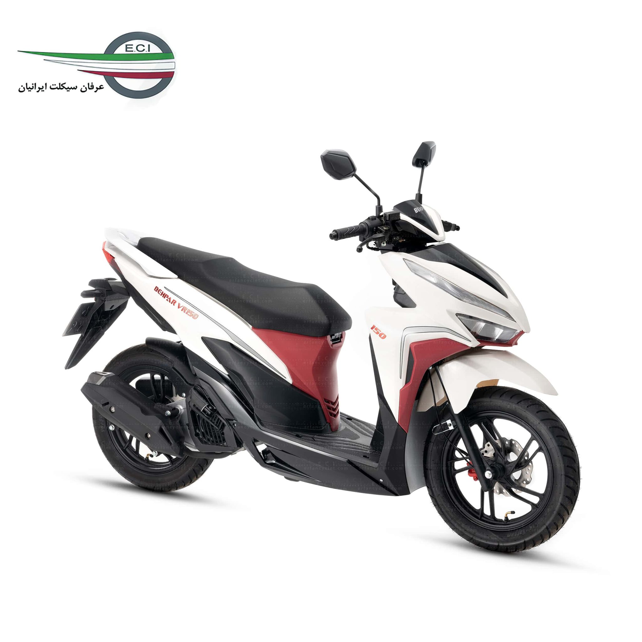 موتورسیکلت به پر VR150 - عرفان سیکلت ایرانیان